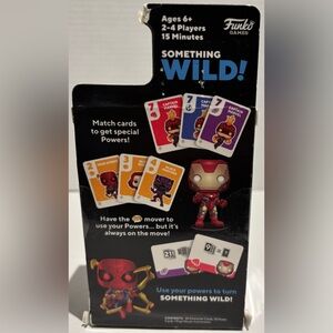 Funko | Toys | Funko Marvel Infinity Saga Something Wild Card Game With ...